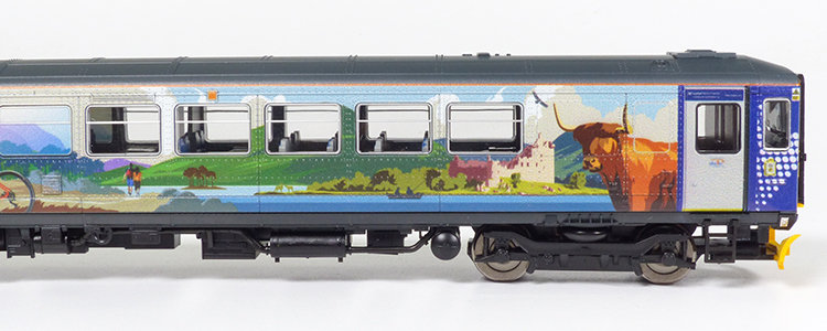 Hornby Scotrail Class 153 - World Of Railways