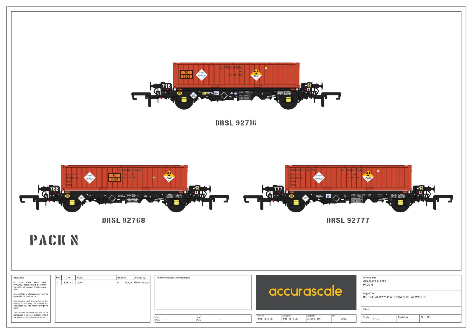 NEWS: Live from Ally Pally - Accurascale announces PFA wagon - World Of ...