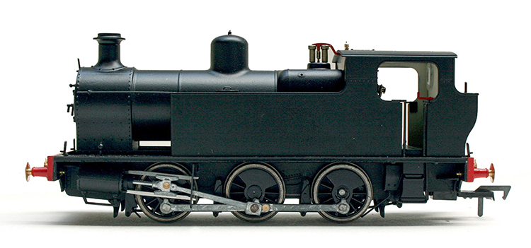 Decorated samples of OO gauge Kerr Stuart 0-6-0T 'Victory' emerge ...