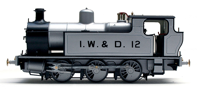 Decorated samples of OO gauge Kerr Stuart 0-6-0T 'Victory' emerge ...