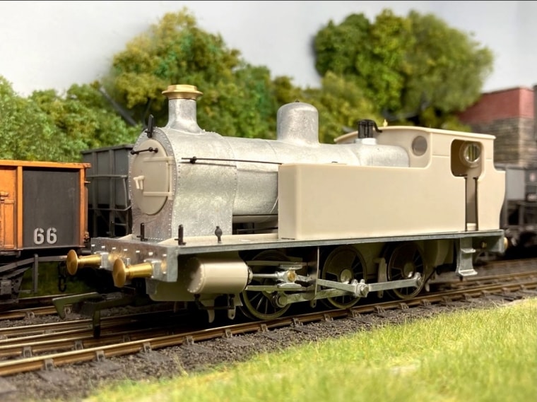 Planet Industrials show first Kerr Stuart Victory EP - World Of Railways