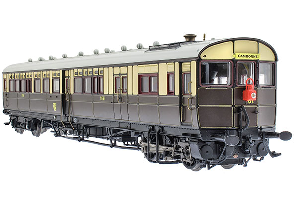 VIDEO: New Kernow MRC GWR Railmotor on test! - World Of Railways