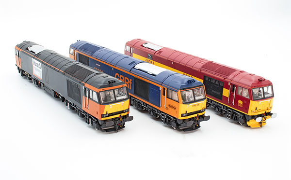 Accurascale announces Brush British Rail Class 60 Diesel Electric ...