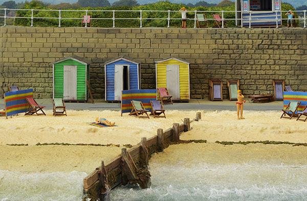 How to model a beach scene - World Of Railways