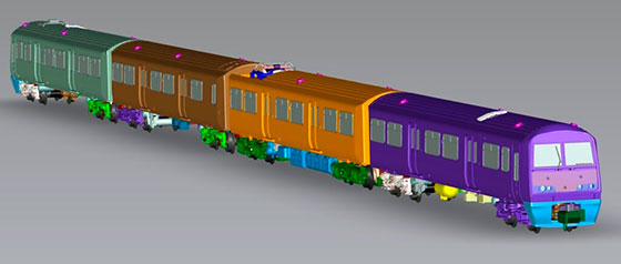 Revolution to offer Class 320 and 321 in 00 - World Of Railways