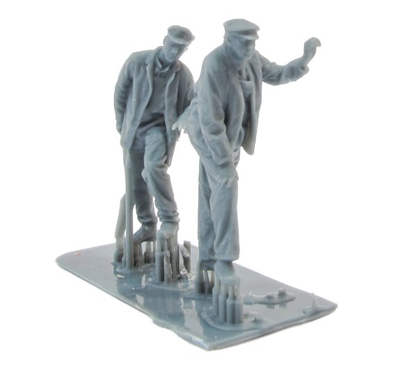 New locomotive specific figures from ModelU - World Of Railways