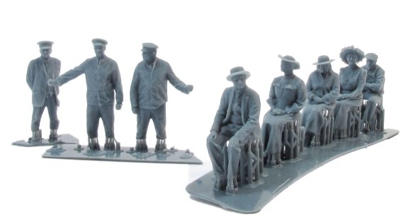 New locomotive specific figures from ModelU - World Of Railways