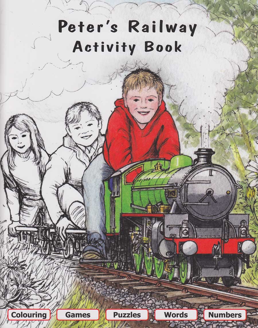 Peter’s Railway Activity Book by Christopher Vine - World Of Railways
