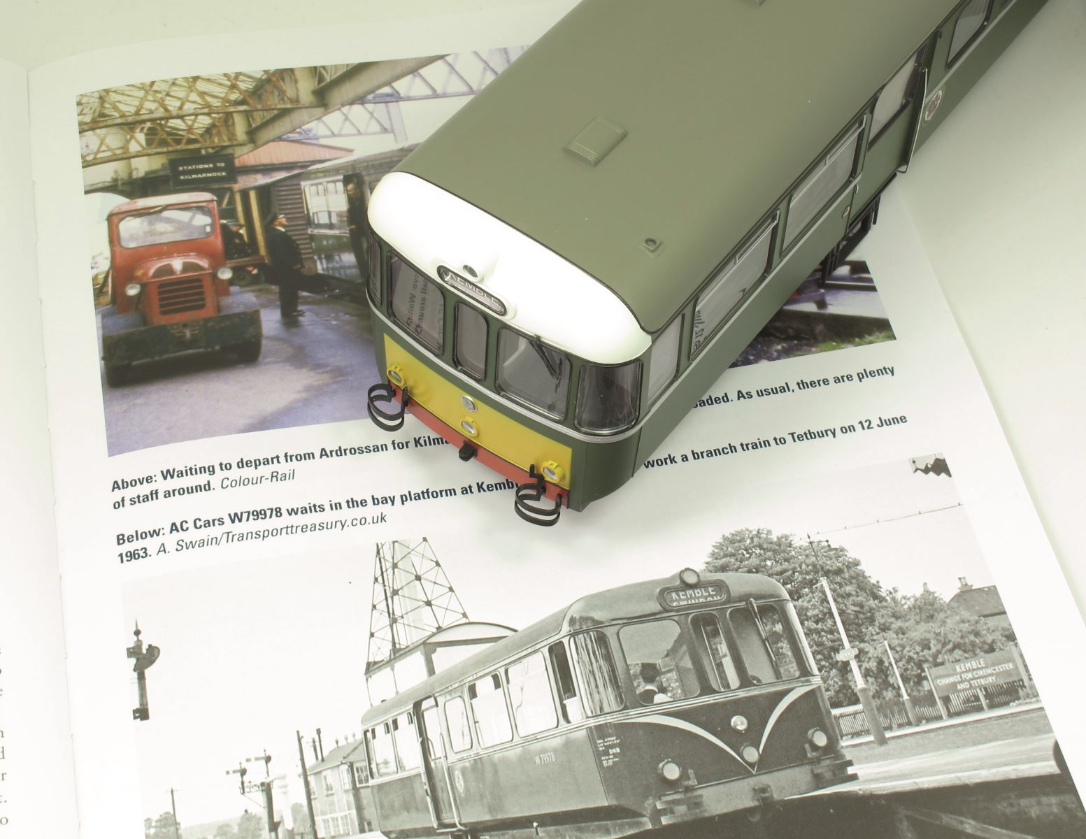 How to detail a Heljan Railbus - World Of Railways