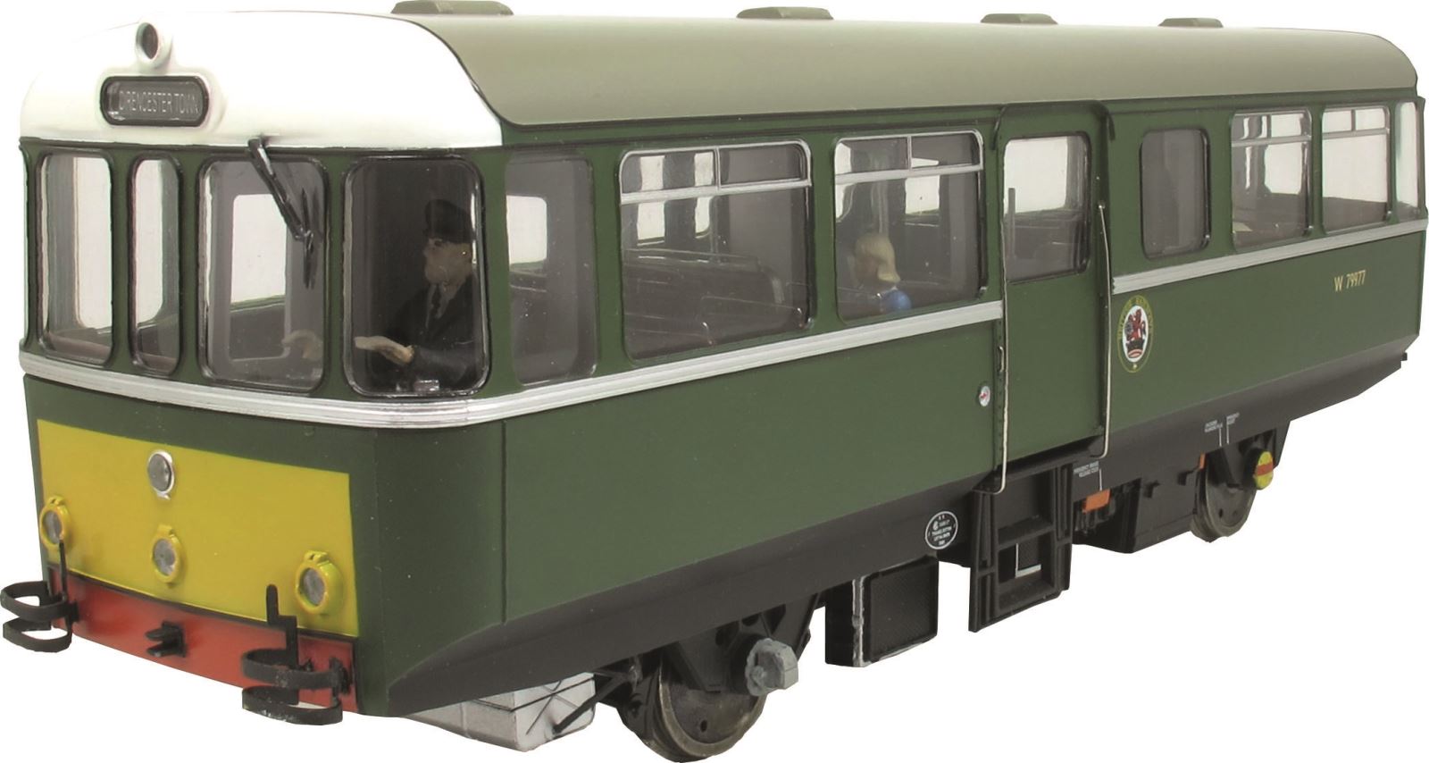 How to detail a Heljan Railbus - World Of Railways