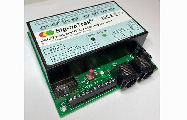 GFB Designs releases new DCC accessory decoder - World Of Railways