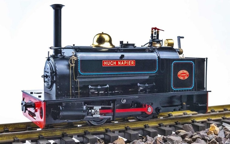 Accucraft UK show first photos of their Quarry Hunslet production ...