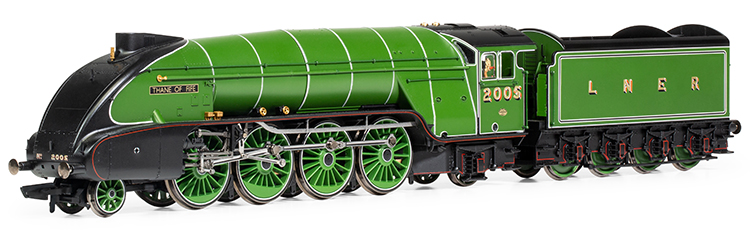 Hornby reveals P2 exclusive for Collector Club members - World Of Railways