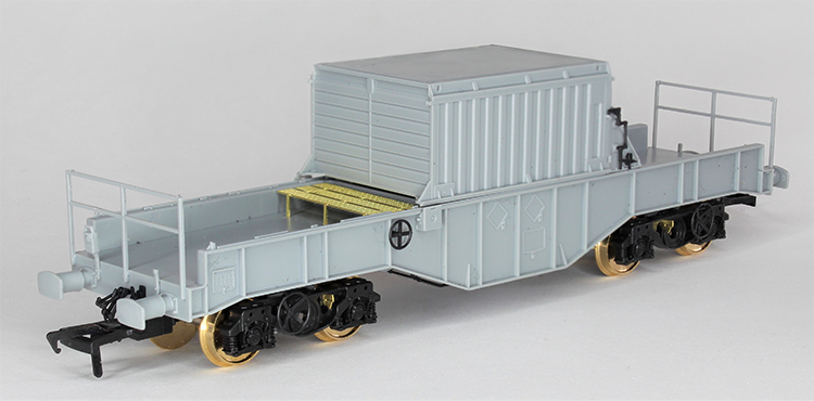 First look: FNA-D nuclear flasks from Revolution Trains - World Of Railways