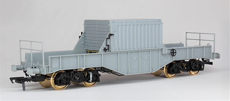 First look: FNA-D nuclear flasks from Revolution Trains - World Of Railways