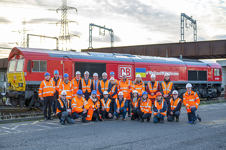 Network Rail builds bridges with Ukraine Rail - World Of Railways