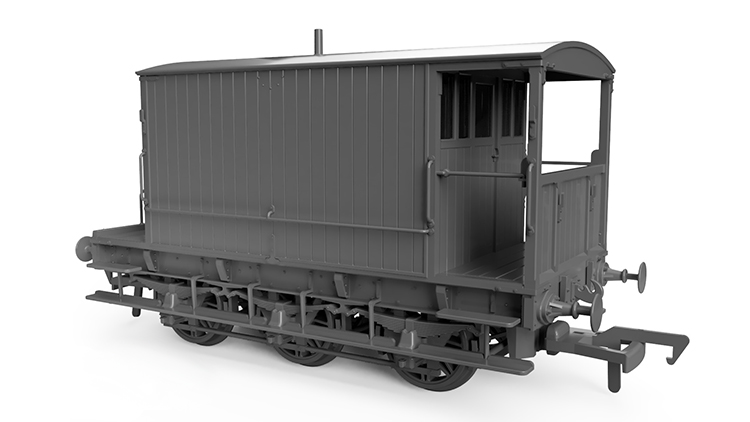 Rails of Sheffield commissions exclusive SECR brake van - World Of Railways