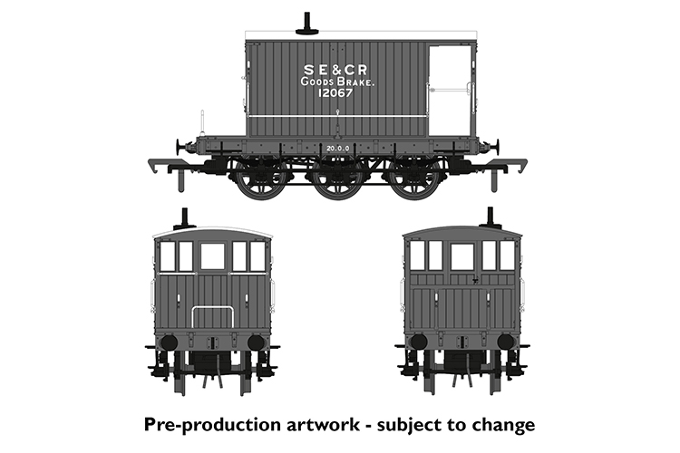 Rails of Sheffield commissions exclusive SECR brake van - World Of Railways