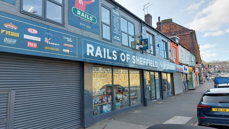 Rails of Sheffield open new shop - World Of Railways