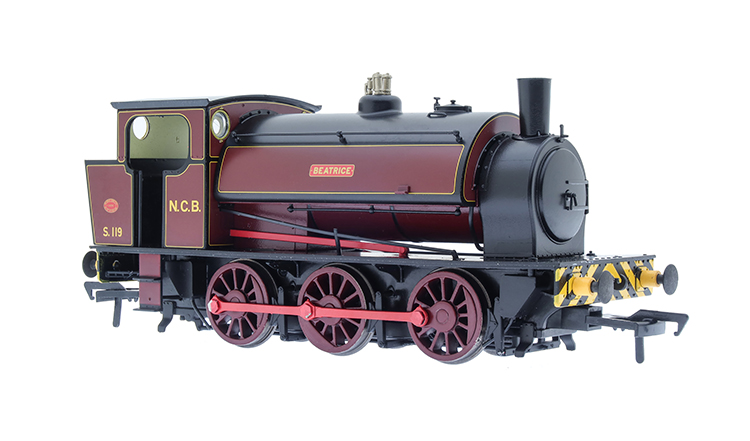 Rapido Trains UK 16in Hunslet - World Of Railways