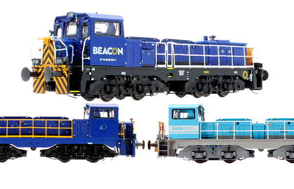 Revolution reveals Class 18 deco samples - World Of Railways