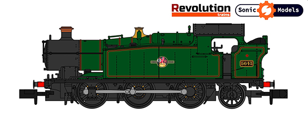 Sonic Models doubles variants of its GWR 56XX for N gauge - World Of ...