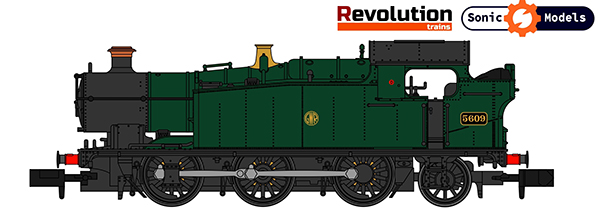 Sonic Models doubles variants of its GWR 56XX for N gauge - World Of ...