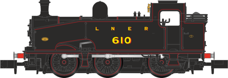 Sonic Models Announce N Gauge LNER J50 - World Of Railways