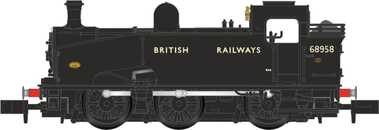 Sonic Models Announce N Gauge LNER J50 - World Of Railways