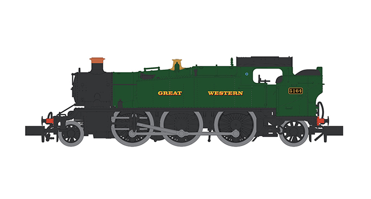 GWR 5101/61XX 'Large Prairie' breaks cover - World Of Railways