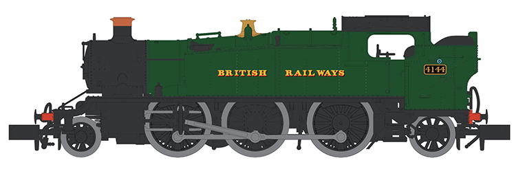 GWR 5101/61XX 'Large Prairie' breaks cover - World Of Railways
