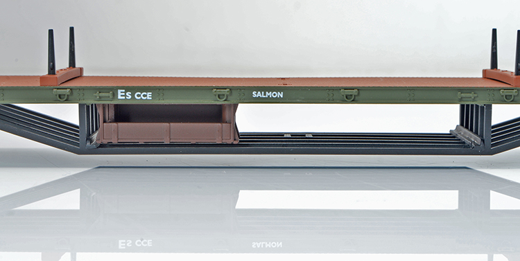 Revised Flangeway 'Salmon' wagons arrive with retailer - World Of Railways