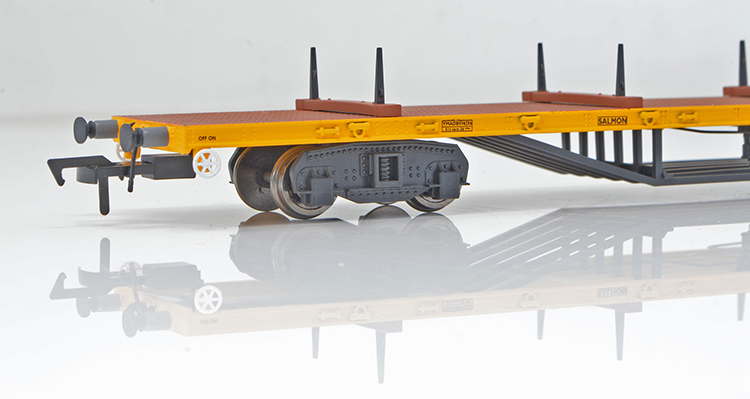 Revised Flangeway 'Salmon' wagons arrive with retailer - World Of Railways