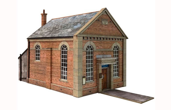 Scalescenes reveals new Chapel kit - World Of Railways