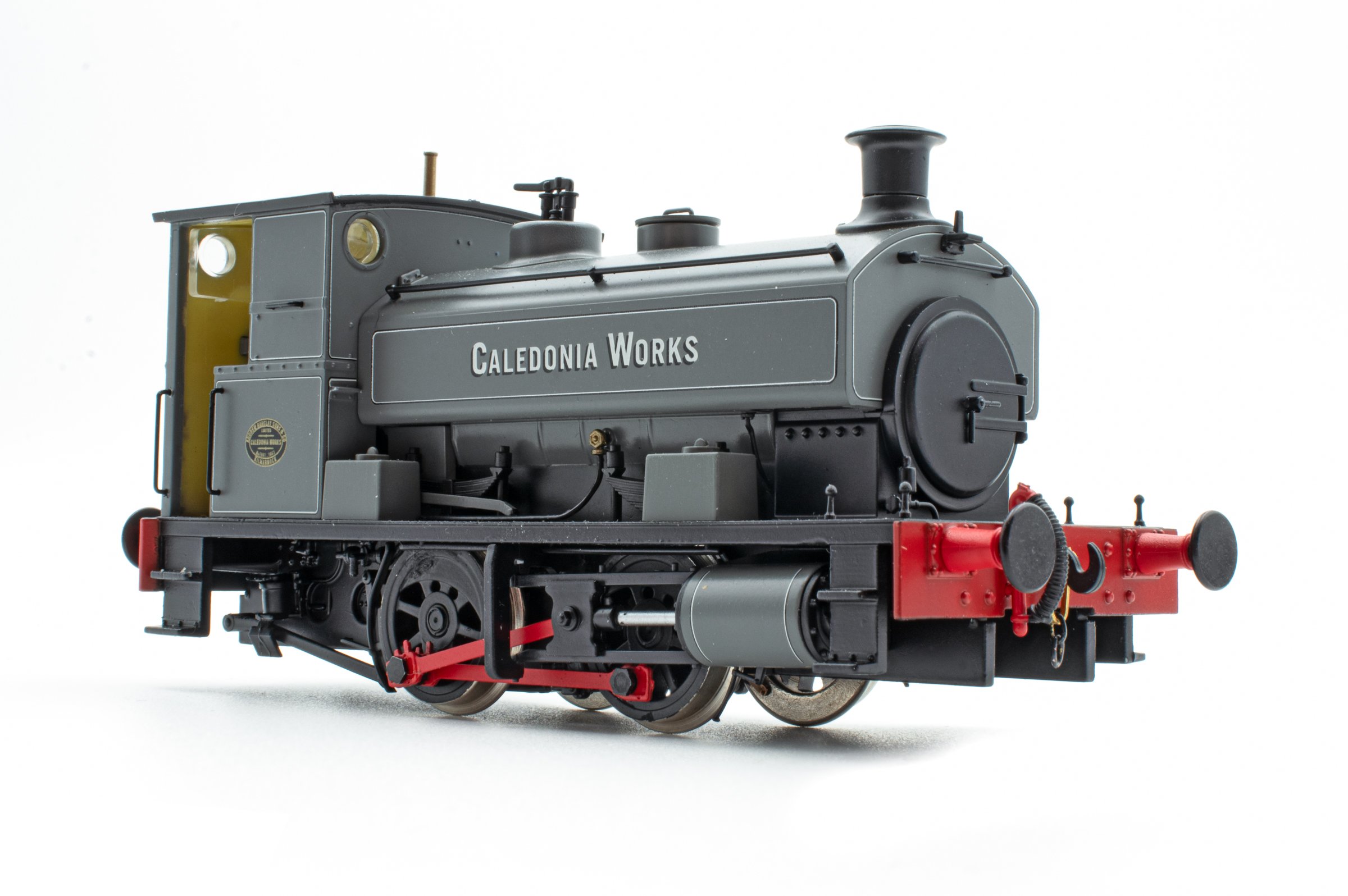 Accurascale Andrew Barclay Saddle Tank Decorated Samples Revealed ...