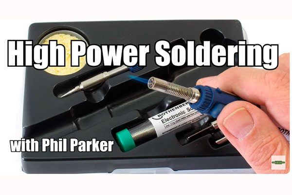 VIDEO: High power soldering - World Of Railways