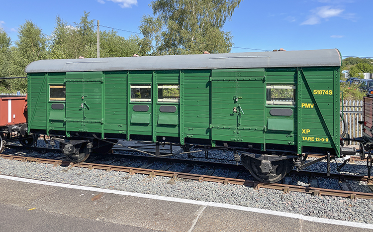 Utility van, updated 'Peak' and more 'Westerns' revealed for 'O ...