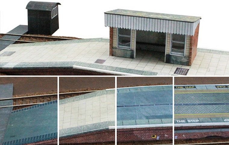 Scalescenes launch downloadable small station kit in OO and N - World ...