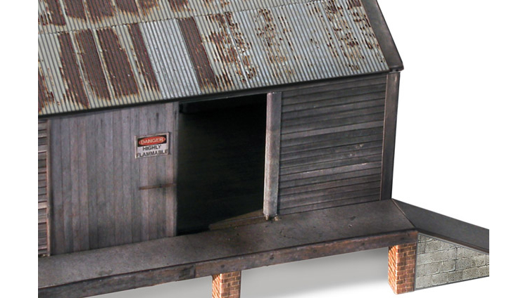 Download this goods store model kit for free - World Of Railways