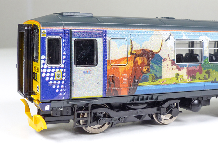 Hornby Scotrail Class 153 - World Of Railways
