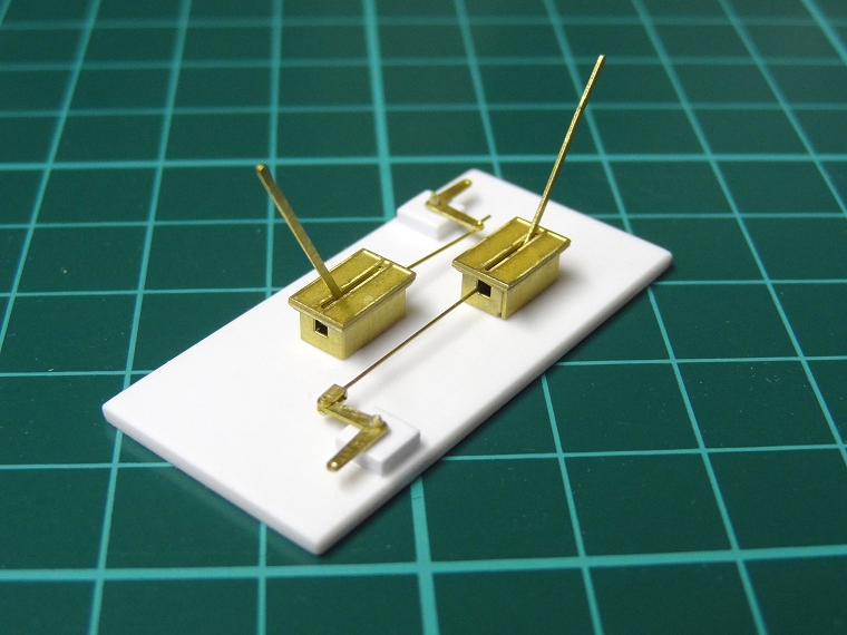 Severn Models release working 4mm scale point levers - World Of Railways