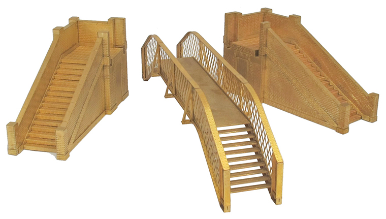 New OO scale lattice footbridge kit from Severn Models - World Of Railways
