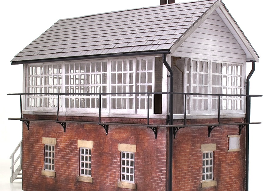 How to paint laser-cut brickwork - World Of Railways