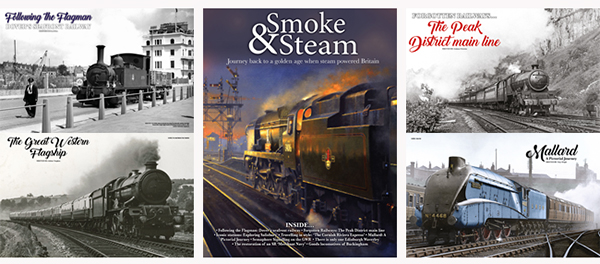 Smoke & Steam - BRM Magazine - RMweb