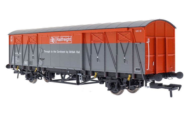 Sonic Models for Rails of Sheffield VIX ferry van - World Of Railways