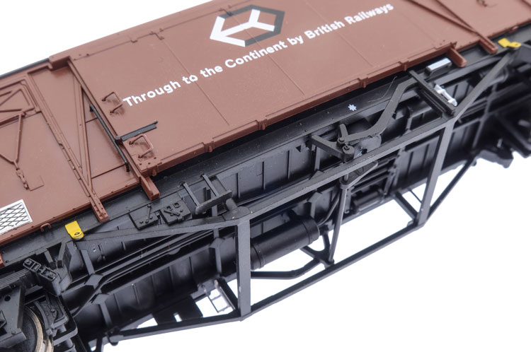 Sonic Models for Rails of Sheffield VIX ferry van - World Of Railways