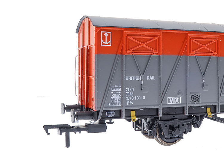 Sonic Models for Rails of Sheffield VIX ferry van - World Of Railways