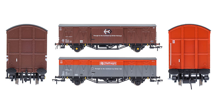 Sonic Models for Rails of Sheffield VIX ferry van - World Of Railways