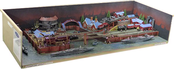 Hornby seeks new market with 'Steampunk' models - World Of Railways