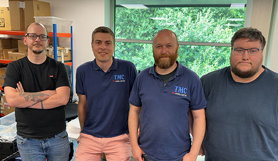 TMC opens new Widnes office amid further staff expansion - World Of ...